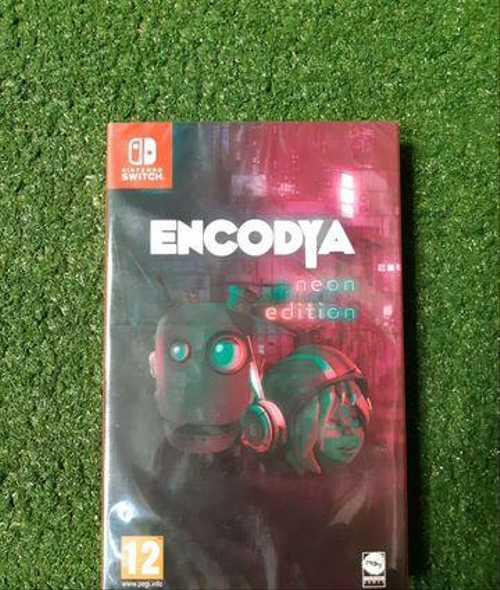 Encodya Neon Edition Nintendo Switch New