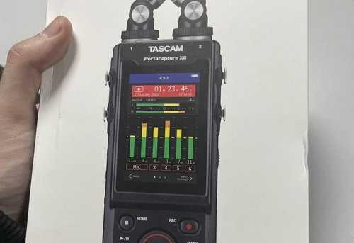 Рекордер tascam portacapture x8