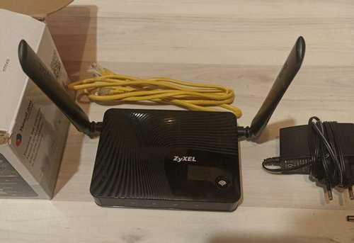 Wifi роутер zyxel keenetic 4g III