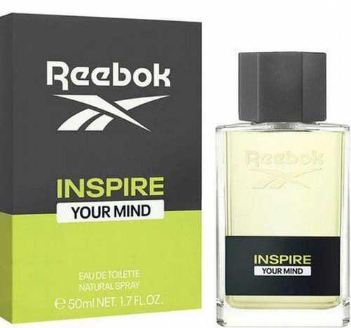 Reebok Inspire Your Mind For men 100ml новый