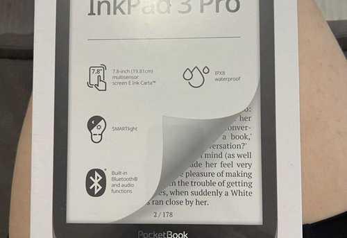 Топовая электронная книга PocketBook InkPad 3 Pro