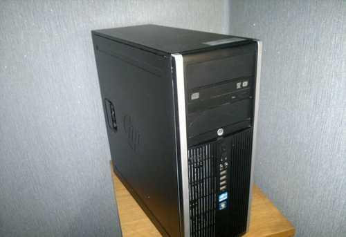 Игровой HP 8300 CMT/i5/4Gb видео/16Gb ram/SSD+HDD