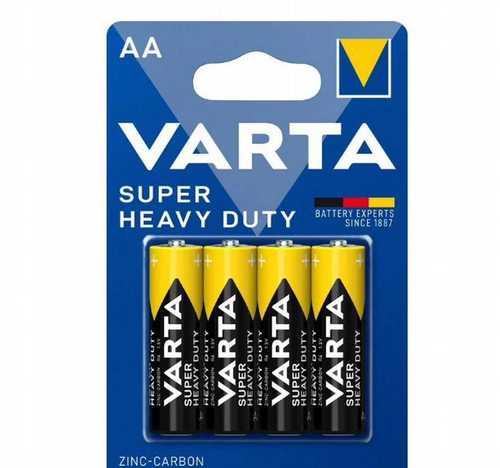 Батарейка Varta superlife R6 AA BL4 Heavy Duty