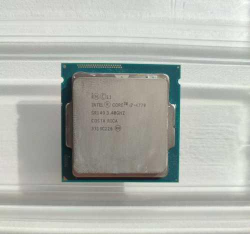 Процессор I7 4770.LGA 1150