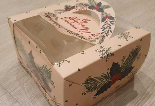 Коробка для бенто торта