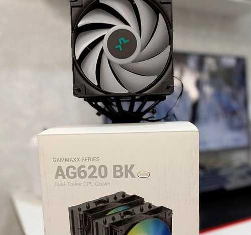 Башенный кулер DeepCool AG620 BK