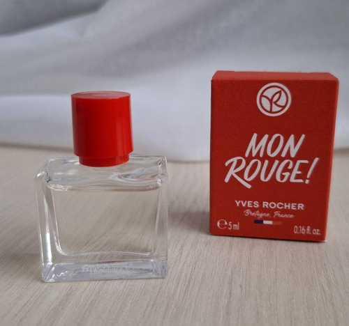 Миниатюра парфюма Ив Роше Yves Rocher Mon Rouge