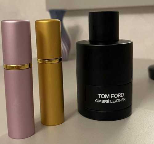 Распив Tom Ford ombre leather