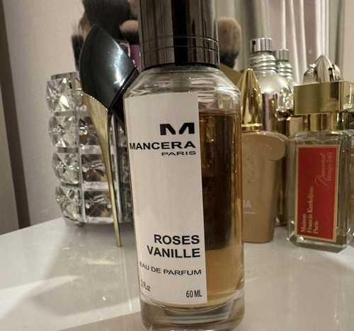 Mancera roses vanille