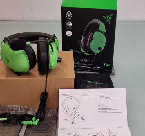Наушники razer blackshark v2 x