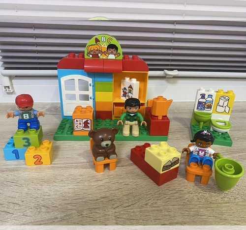 Lego duplo Лего дупло 10833 детский сад