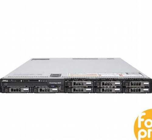 Сервер dell R620 8SFF 2xE5-2696v2 96GB, H710