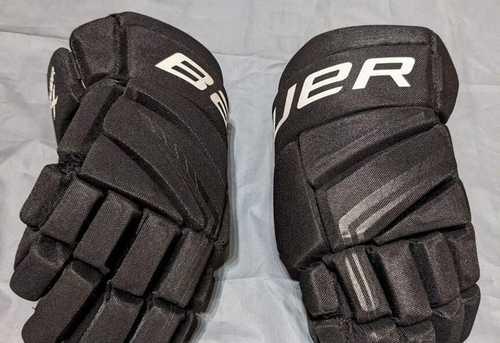 Хоккейные перчатки bauer