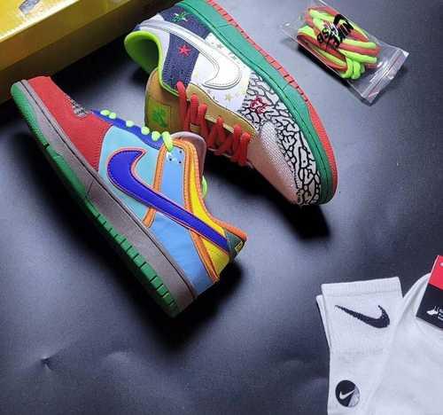 Кроссовки мужские Nike SB What The Dunk