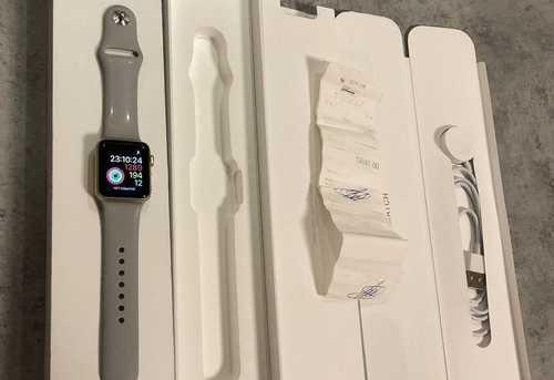 Apple Watch S1 38 mm Gold с Чеком