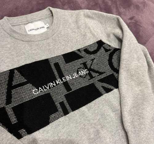 Свитер для мальчика122 calvin klein