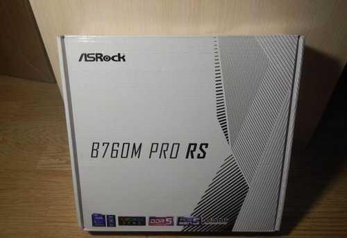 Asrock B760M PRO RS, LGA 1700, Intel B760, mATX