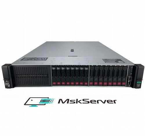 Сервер HP DL380 GEN10 8nvme 2x Bronze 3104 128Gb