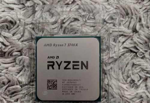 Процессор ryzen 7 3700x