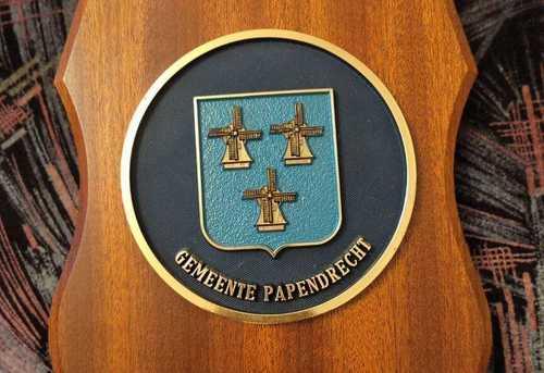 Герб вымпел сувенир Нидерланды