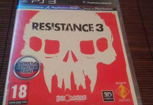 Resistance 3 ps3