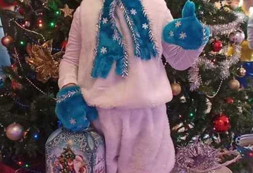Новогодний костюм Снеговика от 5 до 7 лет