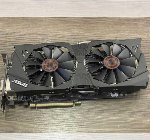 Asus strix gtx 970 OC