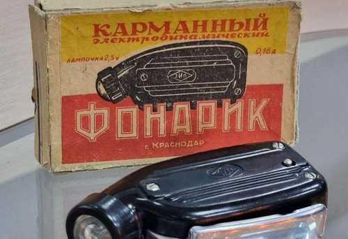 Фонарик жучок СССР