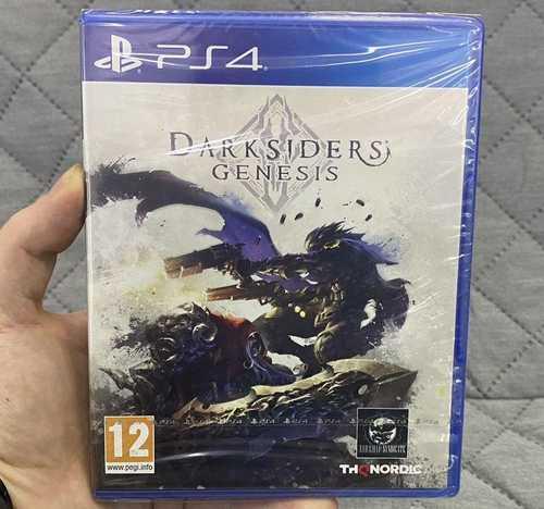 Darksiders Genesis PS4