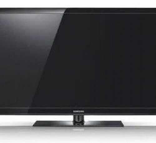 42" Телевизор Samsung PS42C430A1W, HD, черный