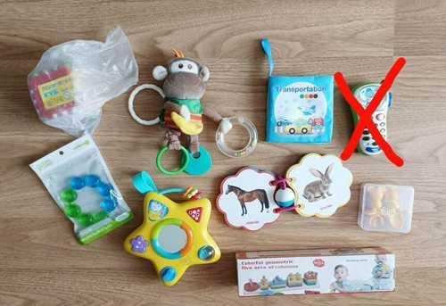 Детские игрушки на 1 год пакетом