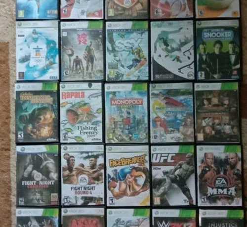 Диски xbox 360 Большой выбор