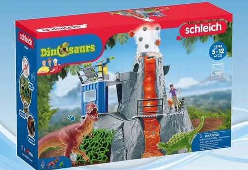 Schleich Dinosaurs, Большая экспедиция на вулкан