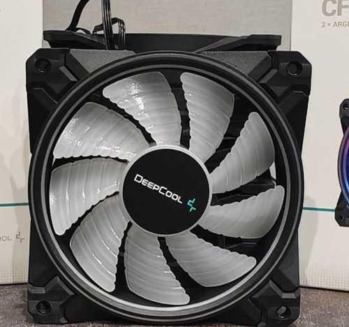 Вентиляторы Deepcool FC120 Plus RGB