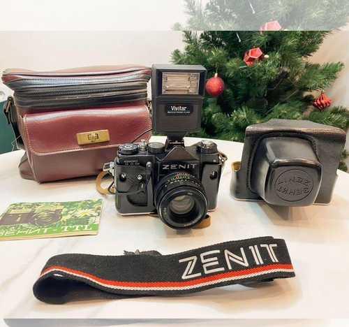 Пленочный фотоаппарат Zenit TTL