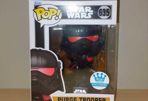 Funko pop Purge Trooper