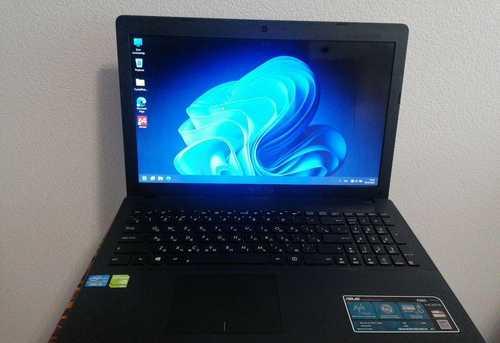 Asus F552C i3, 8Gb, SSD 128, 15.6"