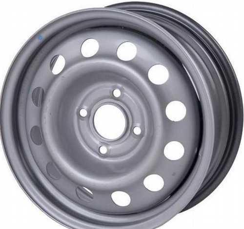 Диски тзск Daewoo Nexia 5.5x14 4*100 ET49 DIA56.6 Silver Штампованный