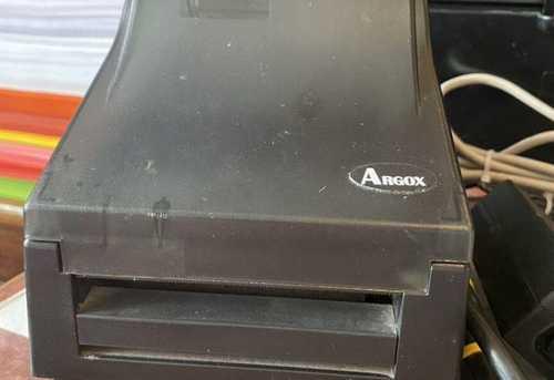 Термопринтер печати этикеток Argox OS-203DT