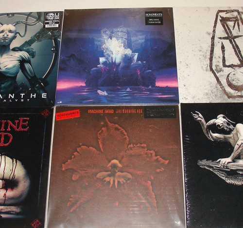 Amaranthe / Machine Head/ Amorphis/ Gathering LP