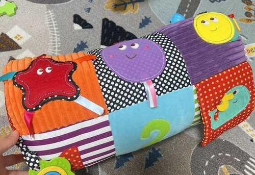 Подушка коврик развивающий для малышей