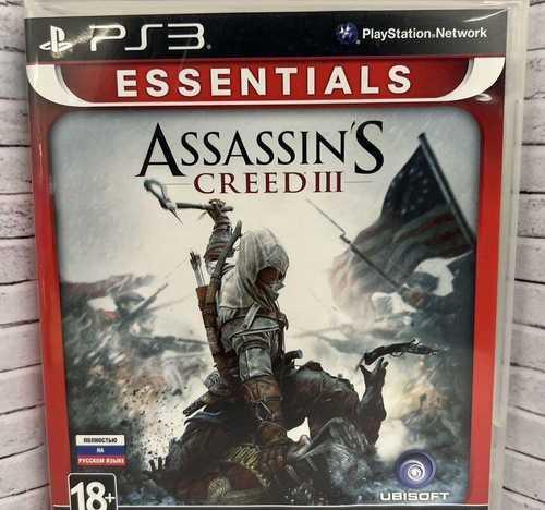 Игра для PS3 Assassins creed 3