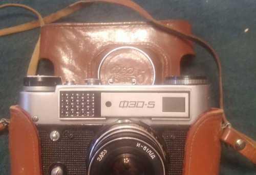 Пленочный фотоаппарат фэд-5