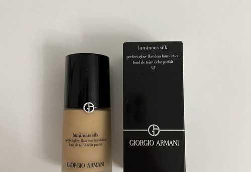 Крем тональный giorgio armani тон 4.5