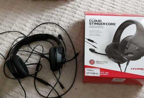 Игровые наушники hyperx cloud