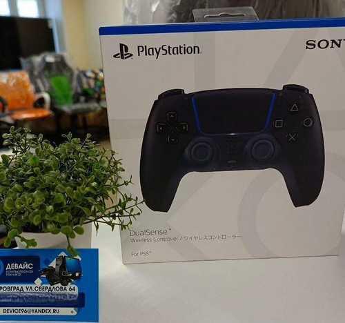 Геймпад Sony PlayStation 5 DualSense беспроводной