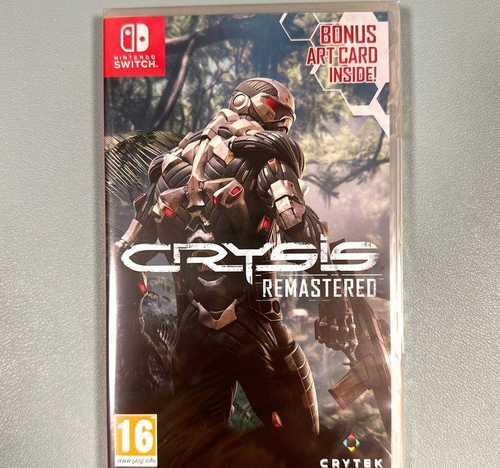 Игра Crysis Remastered Switch, русская версия