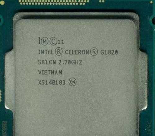 Процессор Intel Celeron G1820 2.7 GHz Socket 1150