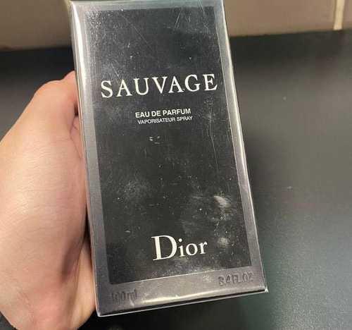 Духи Dior Sauvage 100мл Оригинал