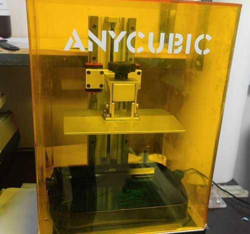 Фотополимерный 3D принтер anycubic   мойка-сушка